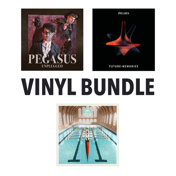 Pegasus - Vinyl Bundle (3 Vinyl) – Mercharsenal-Europe